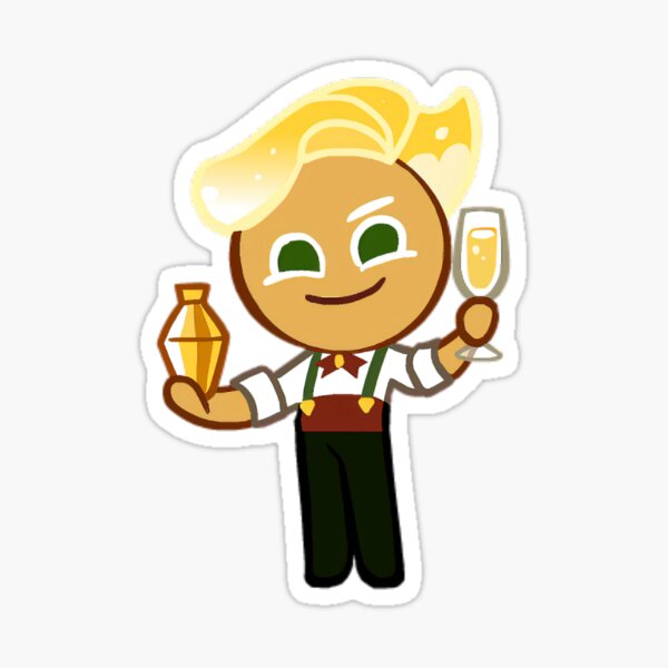 "Cookie Run Kingdom " Sticker for Sale by ABZDesigner | Redbubble
