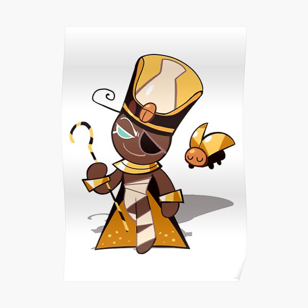 "Cookie Run Kingdom " Poster for Sale by ABZDesigner | Redbubble