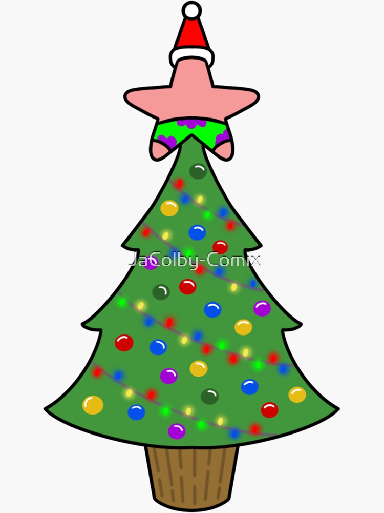 "Pat Tree" Sticker for Sale by JaColby-Comix | Redbubble