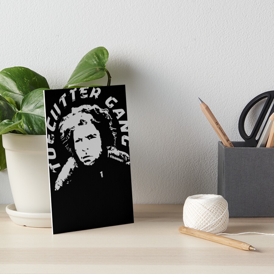 "MAD MAX Inspired Toecutter Gang Design " Art Board Print for Sale by ...