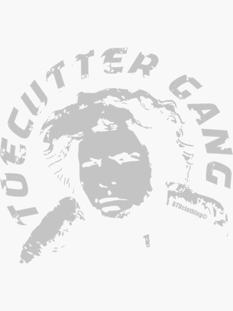 "MAD MAX Inspired Toecutter Gang Design " Sticker for Sale by ...