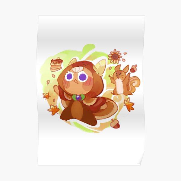 "Cookie Run Kingdom " Poster for Sale by ABZDesigner | Redbubble