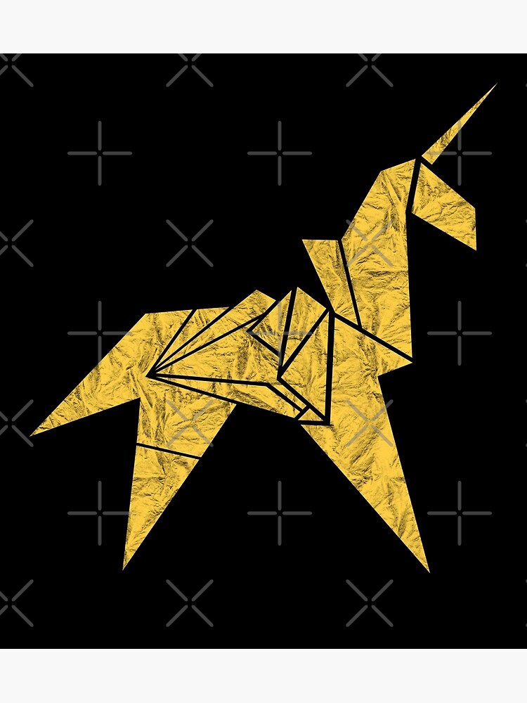 "Blade Runner - Paper Unicorn" Poster for Sale by Purakushi | Redbubble