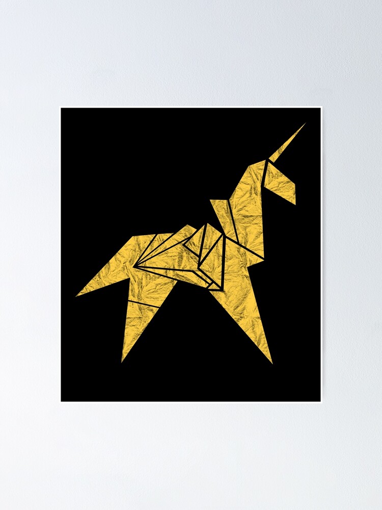 "Blade Runner - Paper Unicorn" Poster for Sale by Purakushi | Redbubble