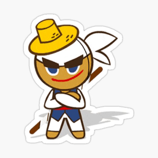 "Cookie Run Kingdom " Sticker for Sale by ABZDesigner | Redbubble