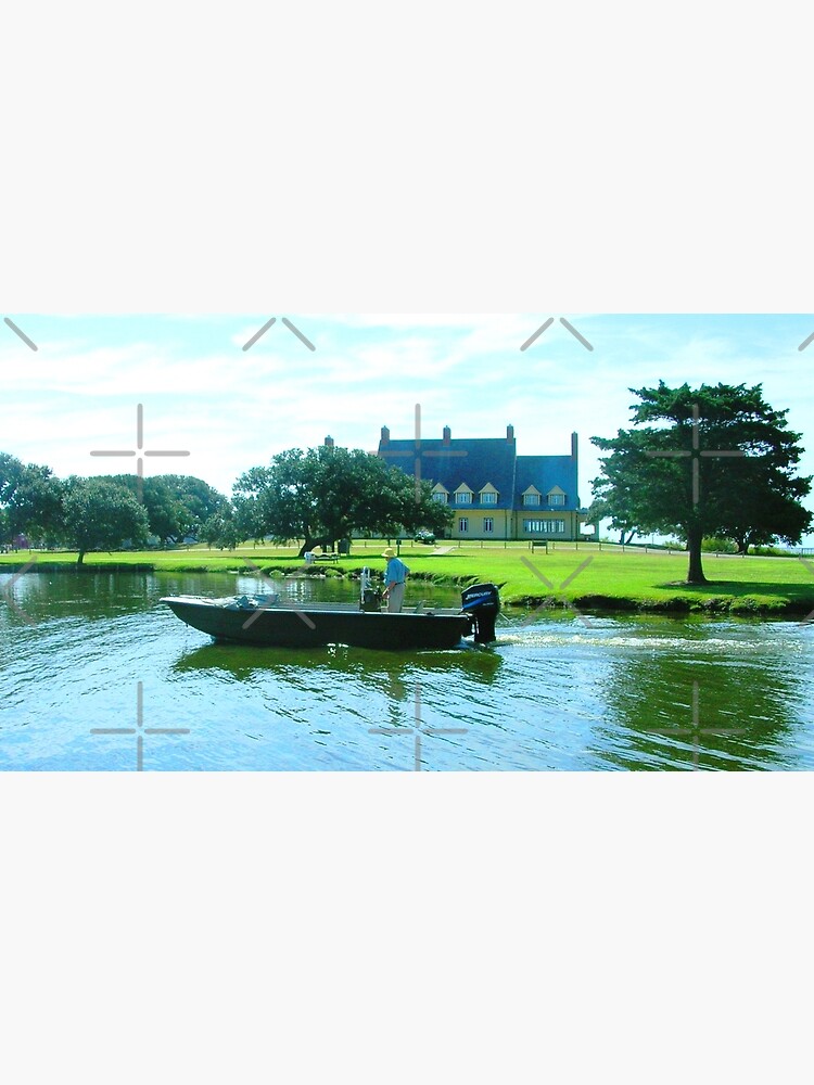 "Outer Banks, Whalehead Club" Poster for Sale by Highplaces9 | Redbubble