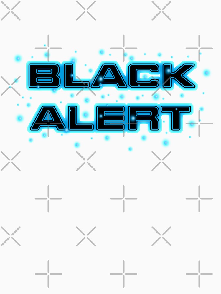 "Star trek Discovery - Black Alert" T-shirt for Sale by BHSGraphics ...