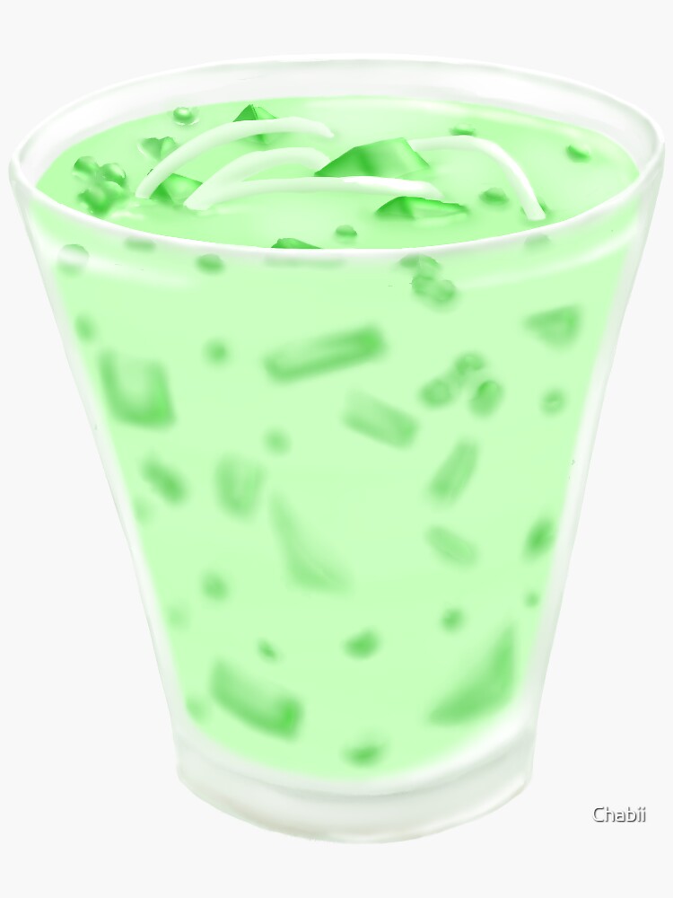 "Panlasang Pinoy - Buko Pandan" Sticker for Sale by Chabii | Redbubble