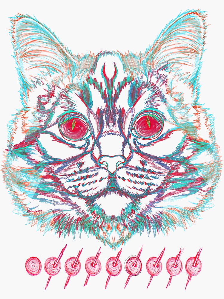 "1/9 Lives Remaining" Sticker for Sale by lemonsavior | Redbubble