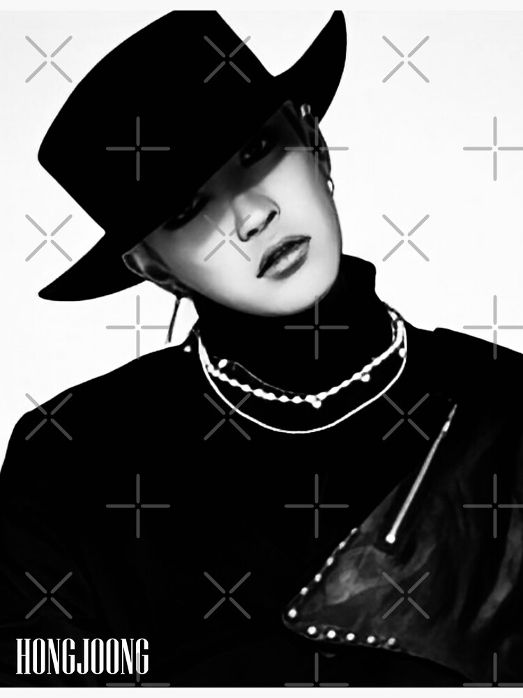 "Ateez Halateez Hongjoong 1" Sticker for Sale by LiveKpop | Redbubble