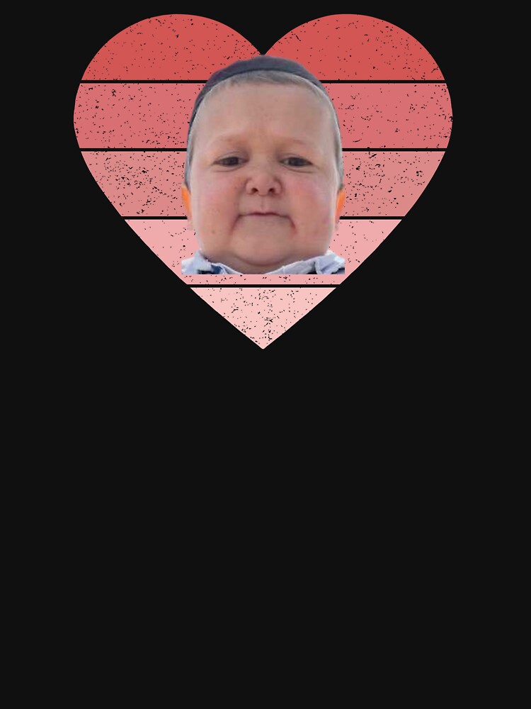 "Hasbulla Heart" T-shirt for Sale by purplepeppers | Redbubble ...