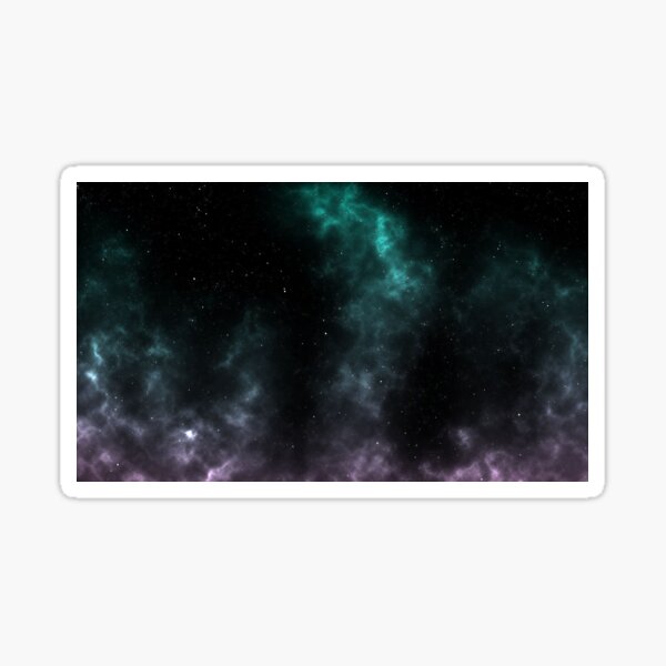 "Galaxy Nebula " Sticker for Sale by SpaceRipple | Redbubble