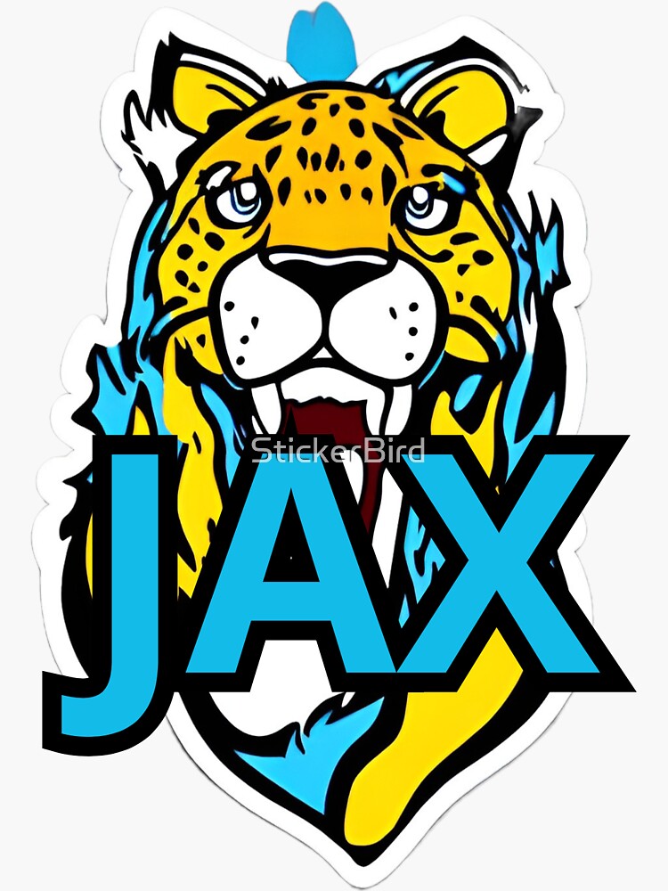 "JAX Jaguars Duuuval Duval Jacksonville Sticker" Sticker for Sale by ...