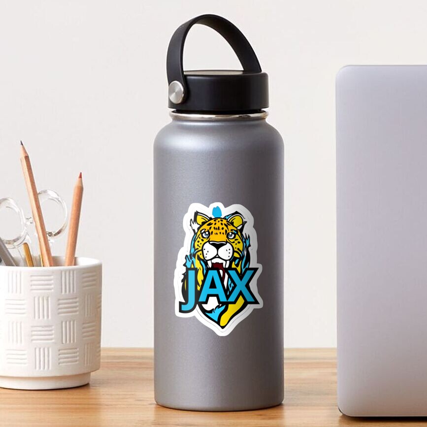 "JAX Jaguars Duuuval Duval Jacksonville Sticker" Sticker for Sale by ...