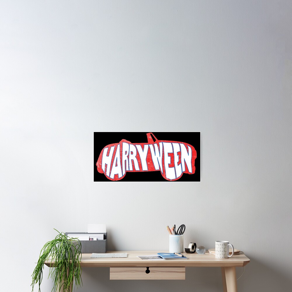 "HARRYWEEN 2022 GREASE Faded Distressed Grease Lightening" Poster for ...