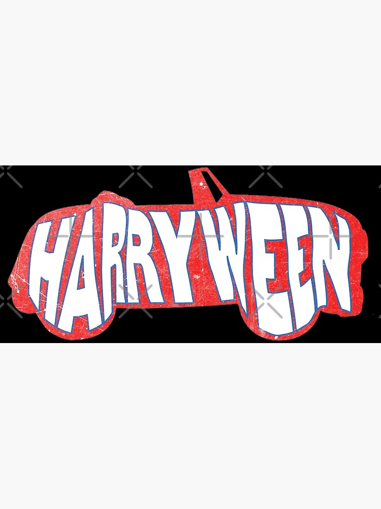 "HARRYWEEN 2022 GREASE Faded Distressed Grease Lightening" Poster for ...