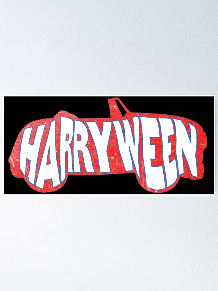 "HARRYWEEN 2022 GREASE Faded Distressed Grease Lightening" Poster for ...