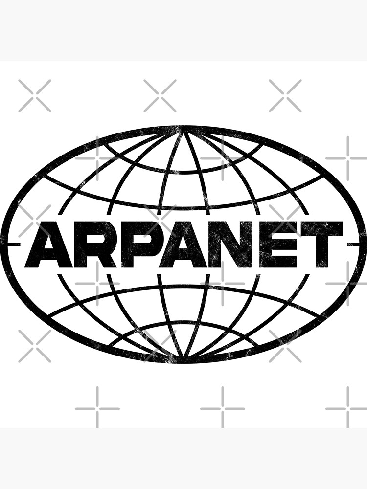 "ARPANET | Packet-Switching Networks | Internet Precursor" Poster for ...