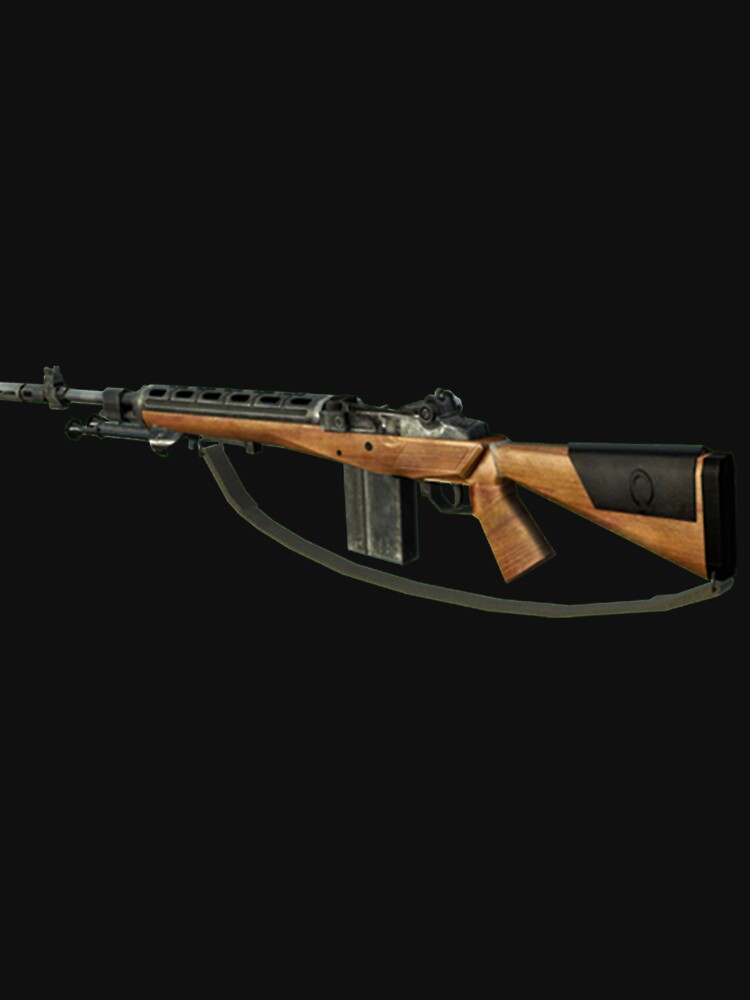 "M14 Gun" T-shirt for Sale by Alpha1012 | Redbubble | m14 gun t-shirts ...