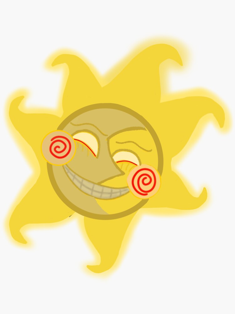 "Sundrop from Five Nights at Freddy's" Sticker for Sale by ...