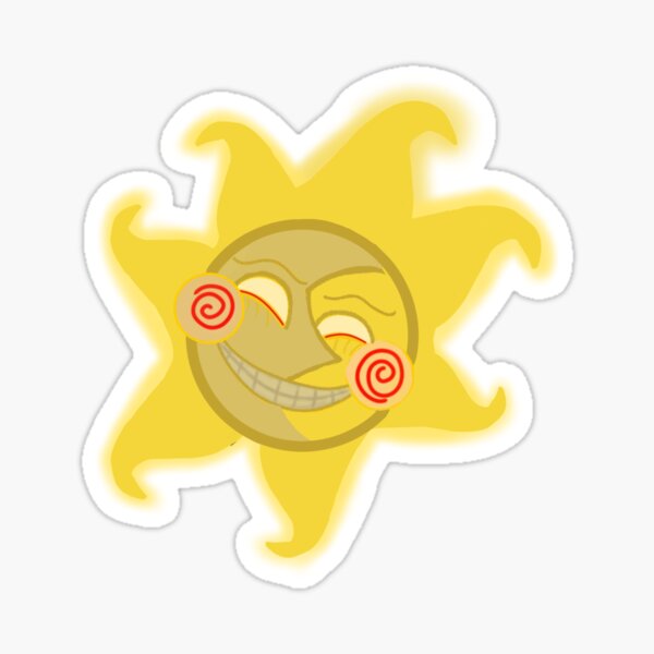 "Sundrop from Five Nights at Freddy's" Sticker for Sale by ...