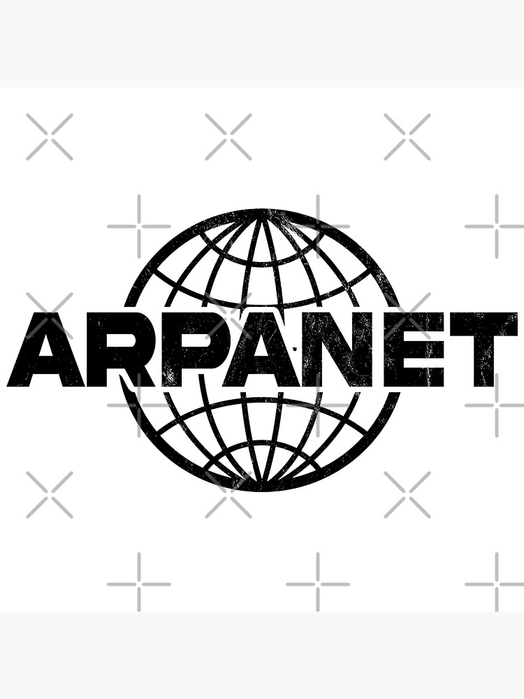 "ARPANET | Packet-Switching Networks | Internet Precursor" Poster for ...