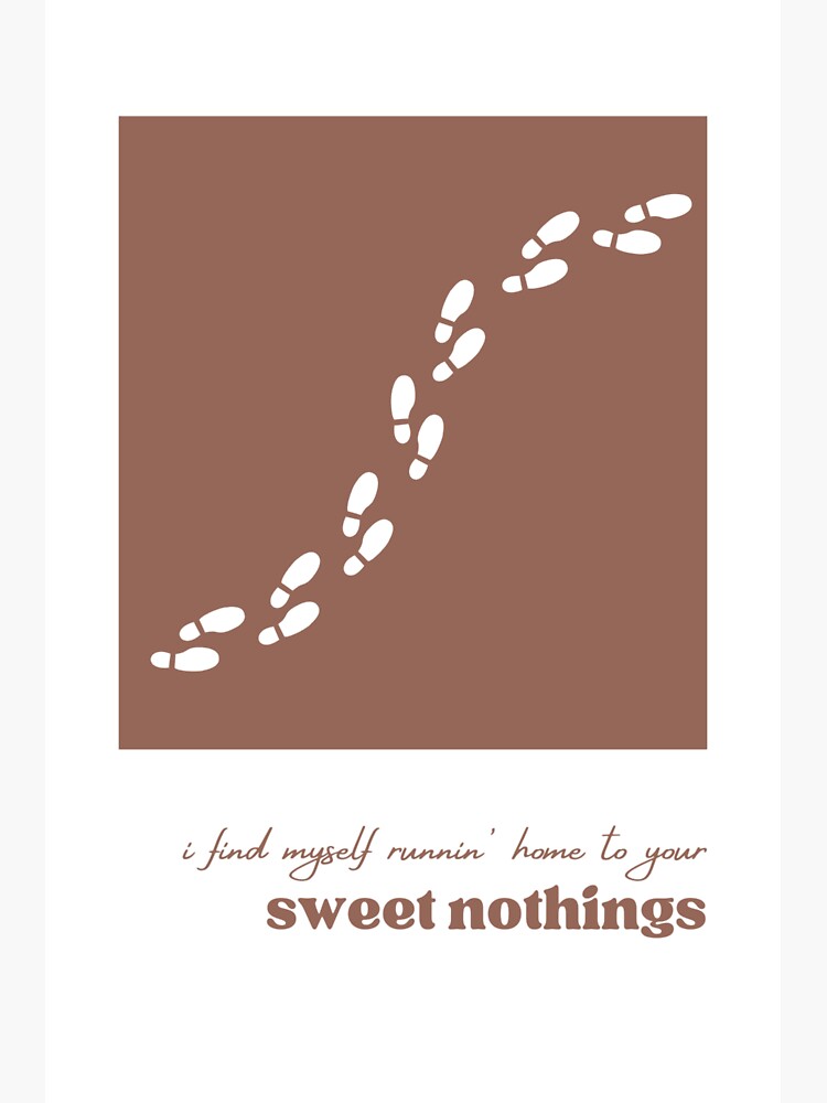 "taylor swift inspired midnight album art print" Sticker for Sale by ...