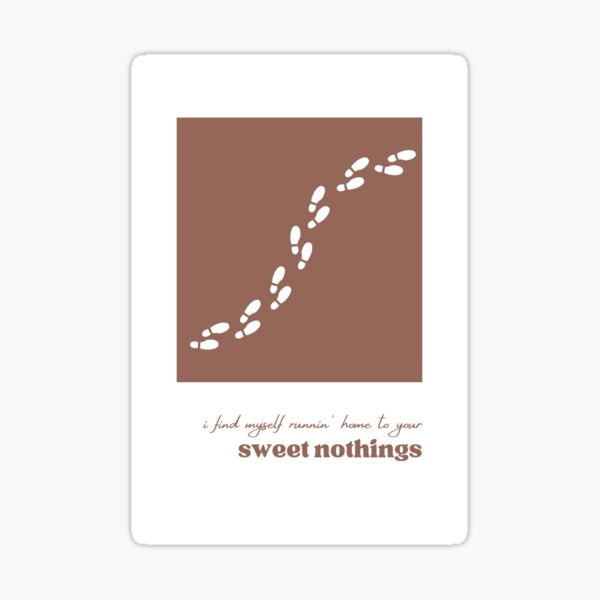 "taylor swift inspired midnight album art print" Sticker for Sale by ...