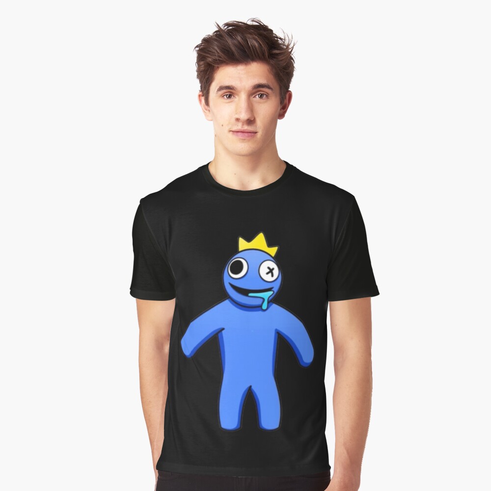 "Blue Rainbow Friend " Sticker for Sale by rinjinsato | Redbubble