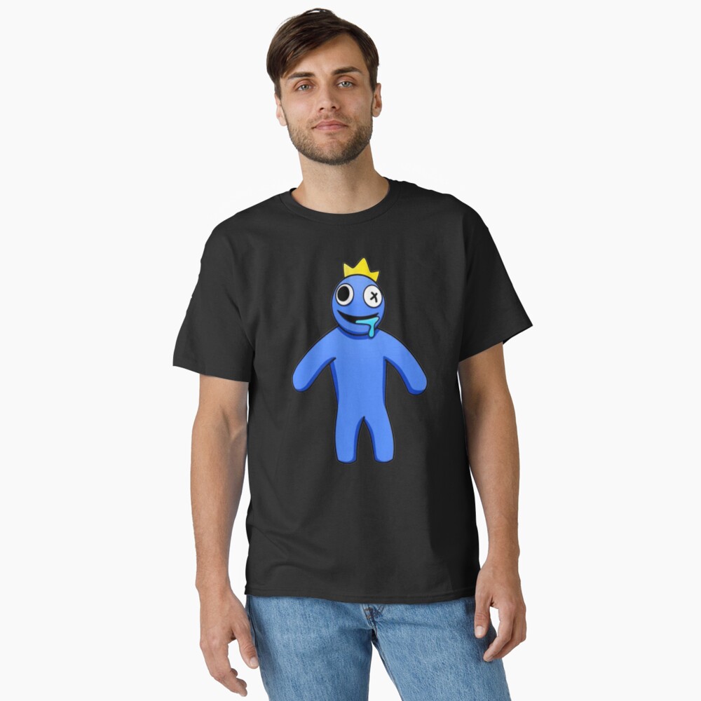 "Blue Rainbow Friend " Sticker for Sale by rinjinsato | Redbubble