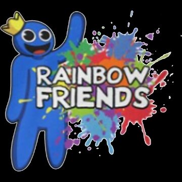"Rainbow Friends " Sticker for Sale by rinjinsato | Redbubble