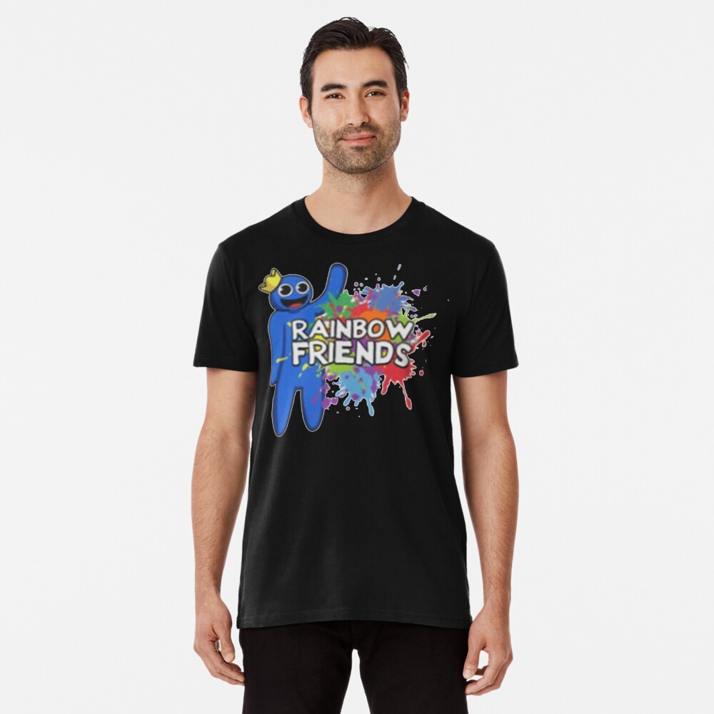 "Rainbow Friends " Sticker for Sale by rinjinsato | Redbubble