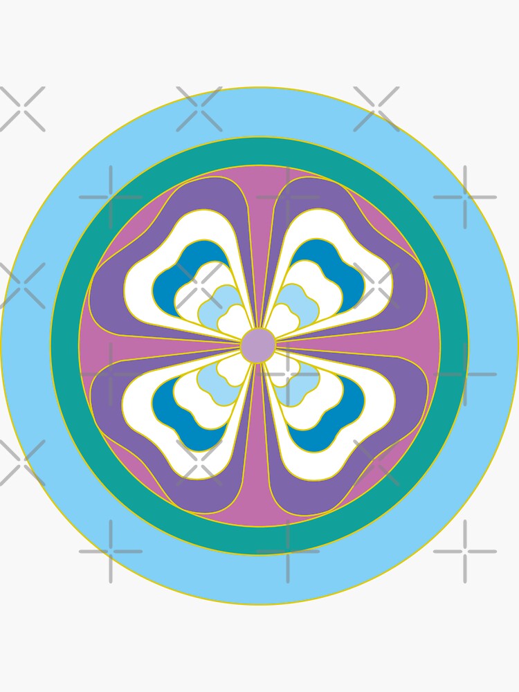 "Mandala symbol radiesthesia 002, alternative treatment, radionic ...