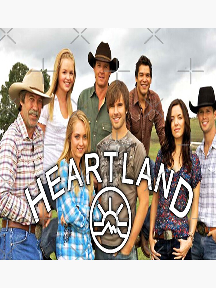 " Heartland " Sticker for Sale by tar1 | Redbubble