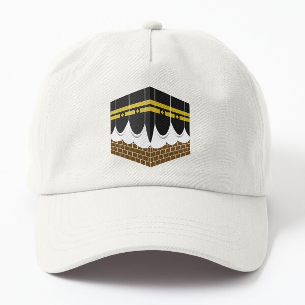 "Kaaba Mecca, Kaaba Great Mosque of Mecca, Black Stone Islam, HAJJ" Cap ...