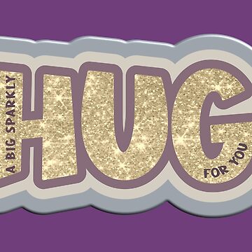 "Say I miss you with this big warm squeezy hug. Caroline Laursen ...