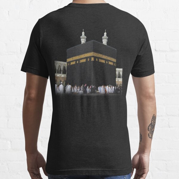 "Kaaba Mecca, Kaaba Great Mosque of Mecca, Black Stone Islam, HAJJ 2" T ...
