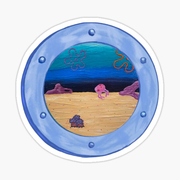 "It's Always Sunny in Bikini Bottom" Sticker for Sale by Portrayals ...