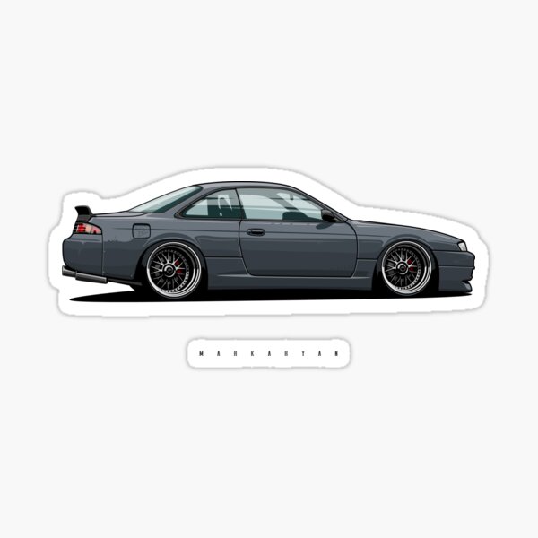 "Kouki S14" Sticker for Sale by OlegMarkaryan | Redbubble