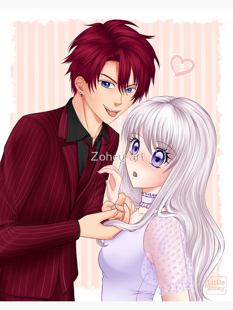 "Pan x Kenji" Sticker for Sale by Zohey-art | Redbubble