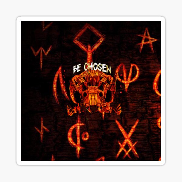 Wicker Man Alton Towers Be Chosen Sticker For Sale By Clarkt123 Redbubble