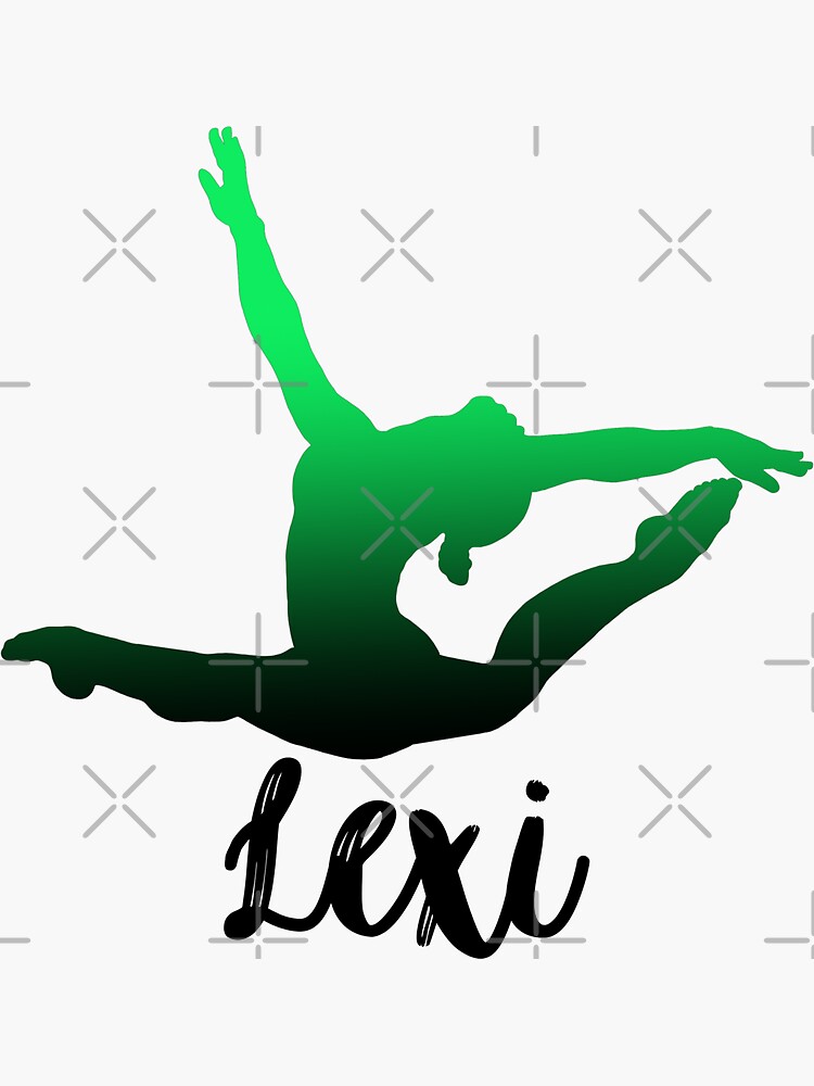 "Lexi Custom" Sticker for Sale by GCDIllustrated | Redbubble