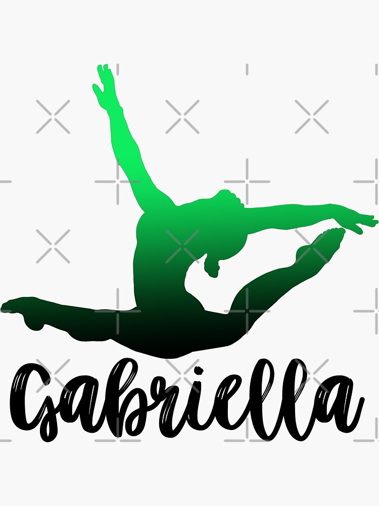 "Gabriella Custom" Sticker for Sale by GCDIllustrated | Redbubble