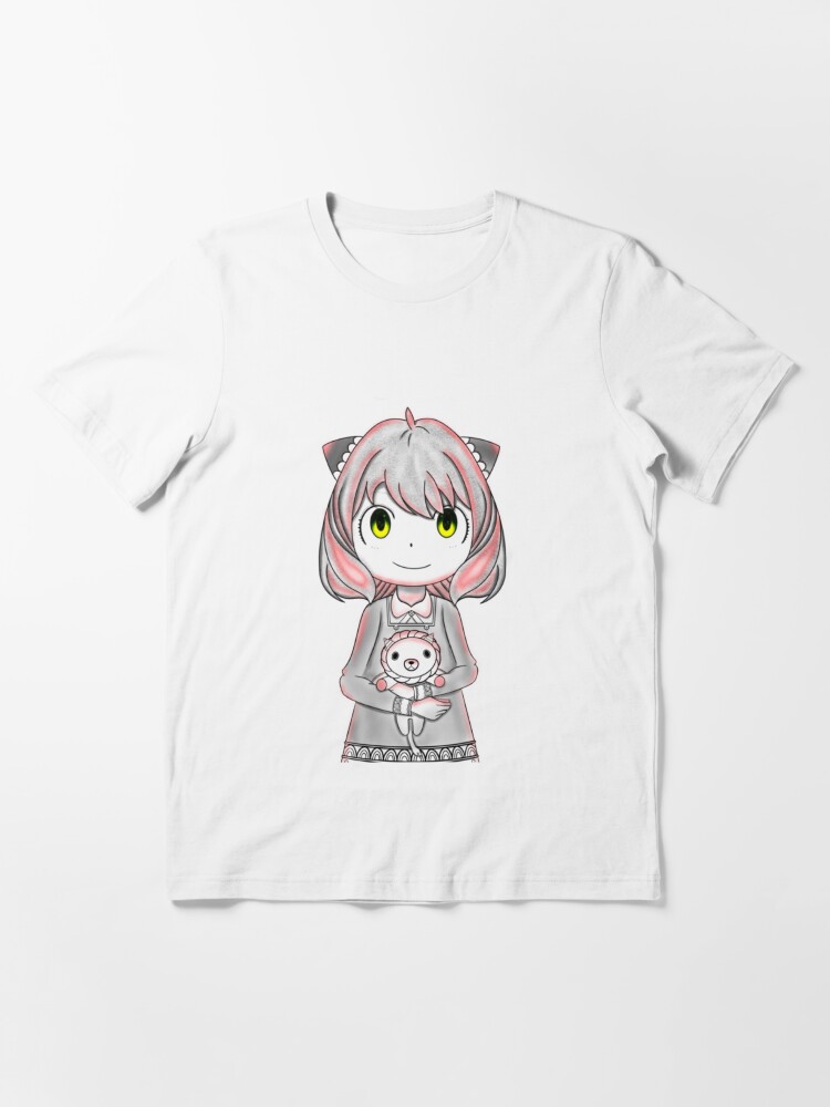 "Anya Forger" T-shirt for Sale by AH1Design | Redbubble | spy x family ...