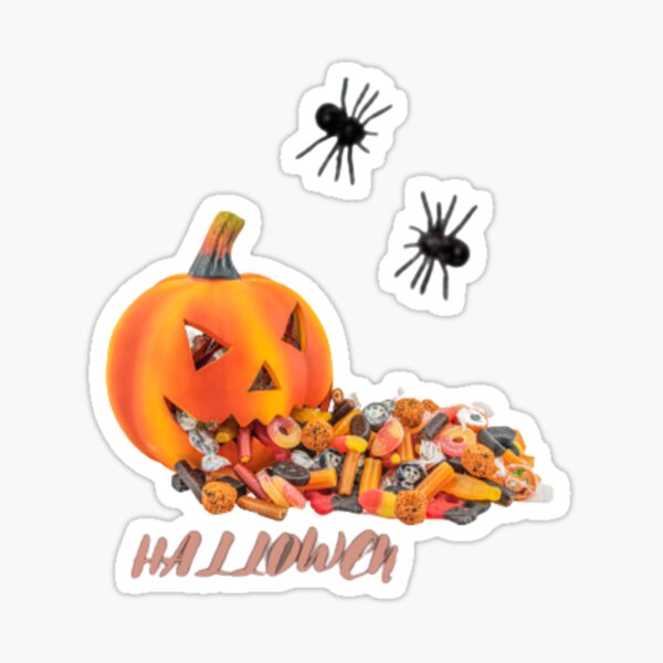 "Halloween" Sticker for Sale by anooddakhil | Redbubble
