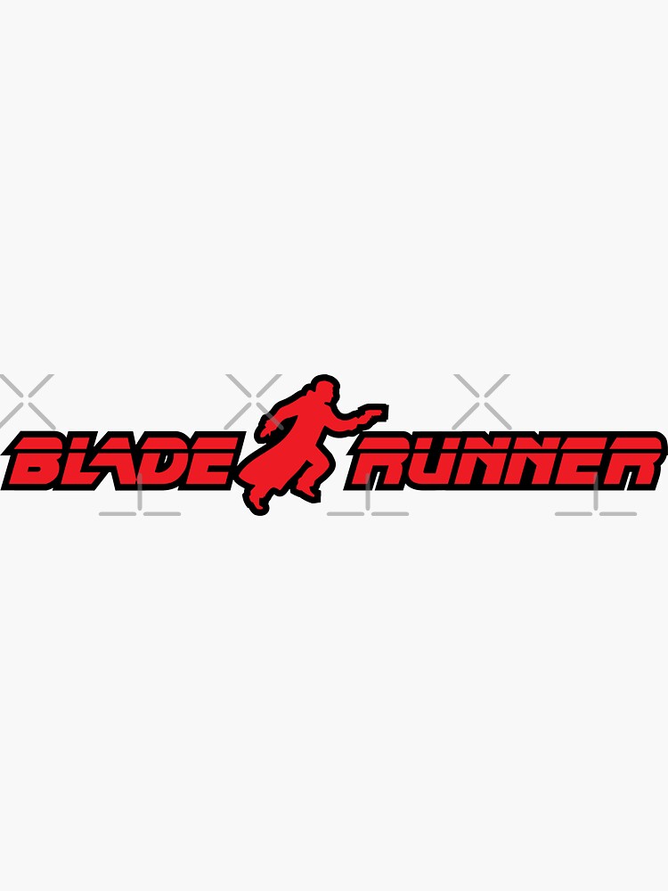 "Blade Runner" Sticker for Sale by KTmS | Redbubble