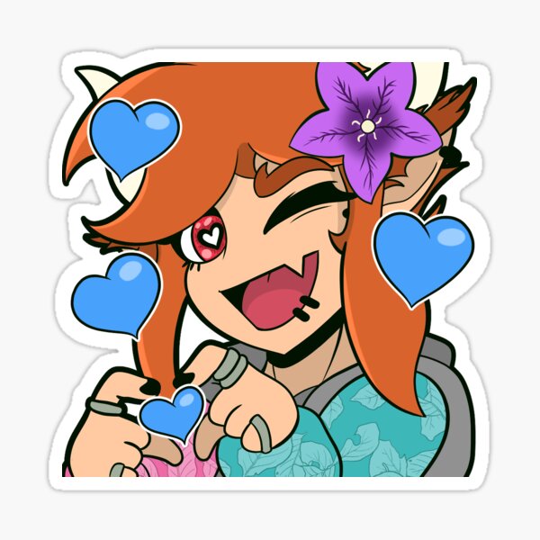 "Oaky Love - Autumn Forme" Sticker for Sale by Oakxen | Redbubble