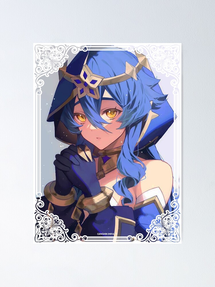 "Layla The Sleeping Beauty - Genshin Impact" Poster for Sale by ...