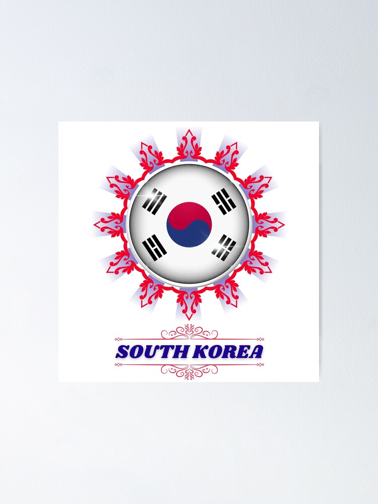 World Cup 2022 South Korea Poster For Sale By Mr Socololo Redbubble