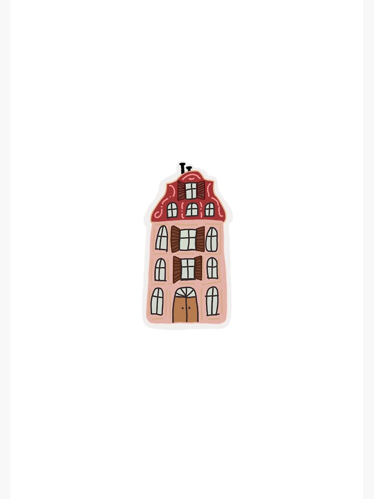 "Apartment sticker" Sticker for Sale by Jurygharib | Redbubble